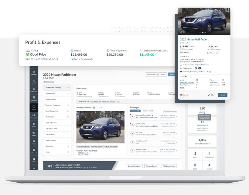 Effortless Dealer Inventory Management | Carsforsale.com®