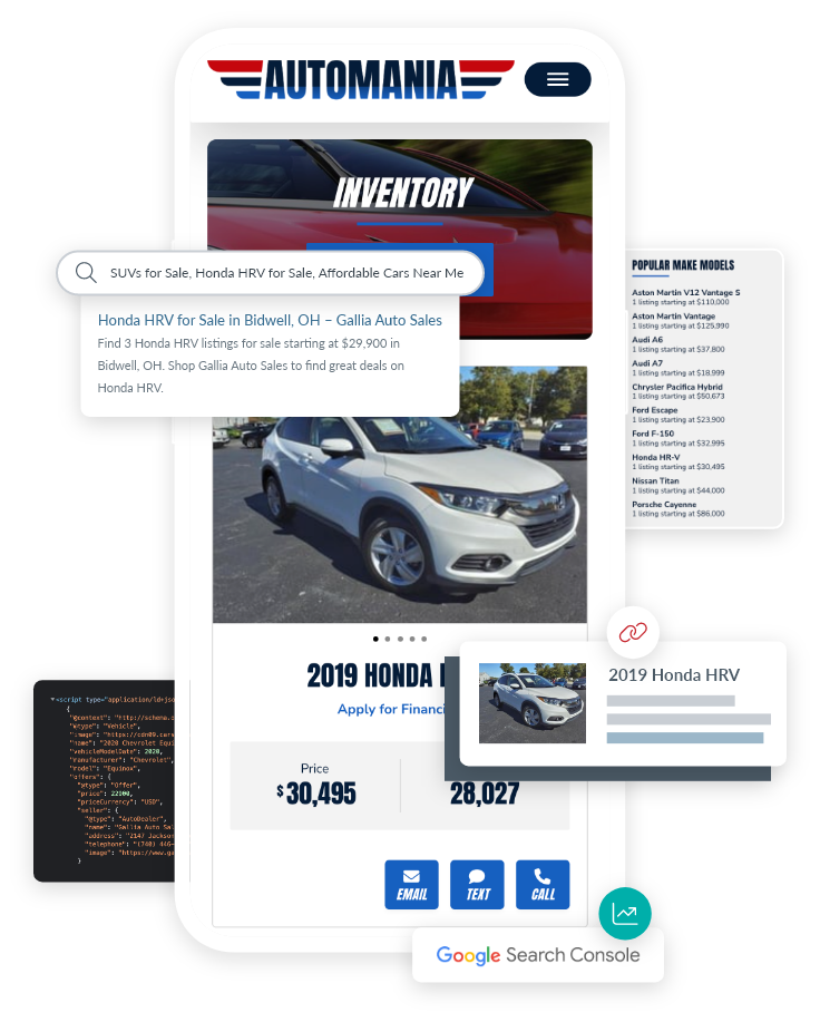 100% Custom Car Dealer Websites for $99 | Carsforsale.com®