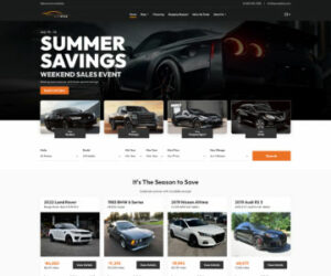 100% Custom Car Dealer Websites for $99 | Carsforsale.com®