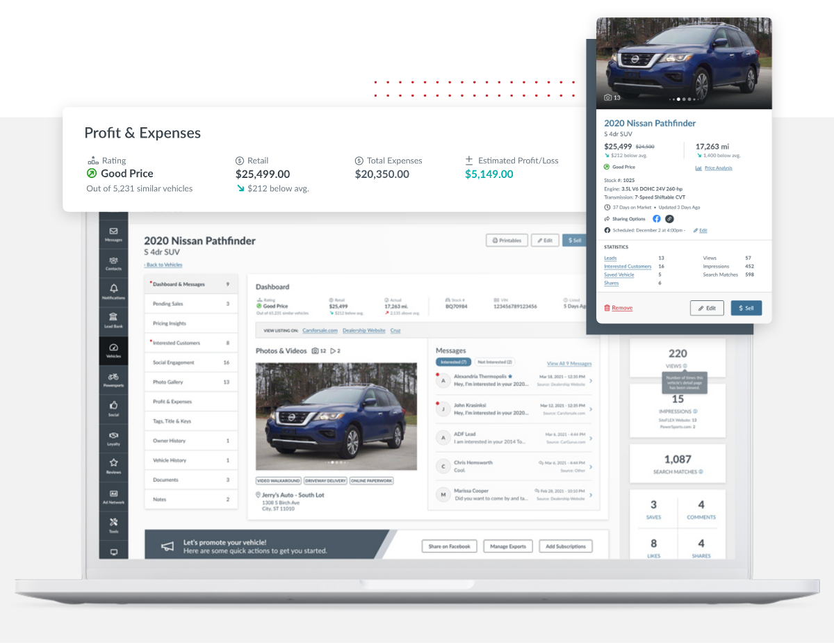 Effortless Dealer Inventory Management | Carsforsale.com®