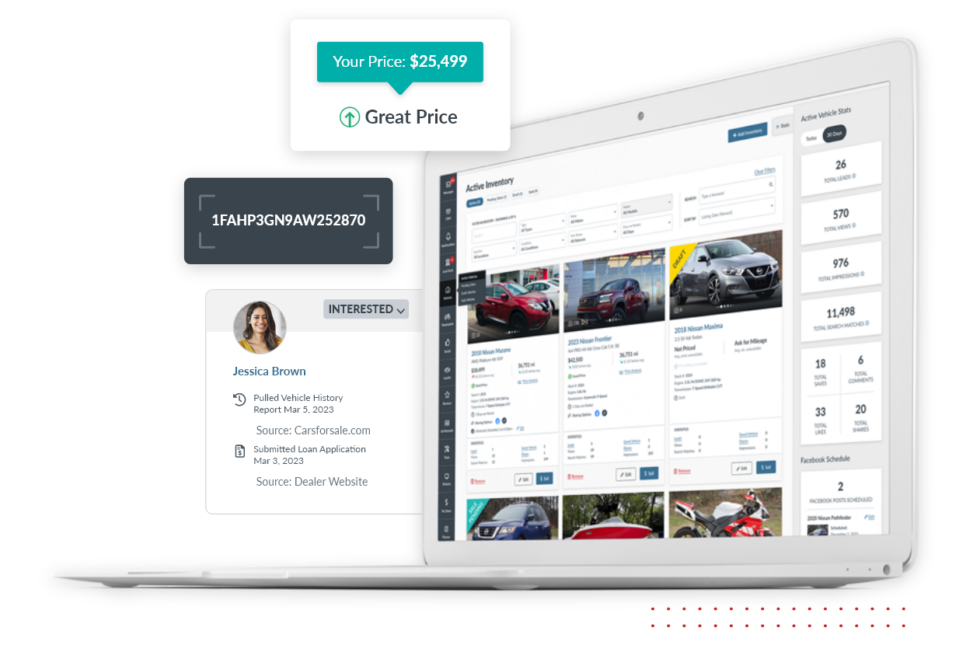 Effortless Dealer Inventory Management | Carsforsale.com®