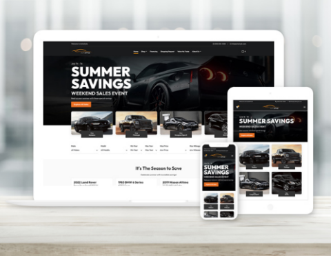 100% Custom Car Dealer Websites for $99 | Carsforsale.com®