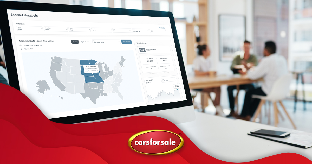 Dealer Analytics and Market Analysis | Carsforsale.com®