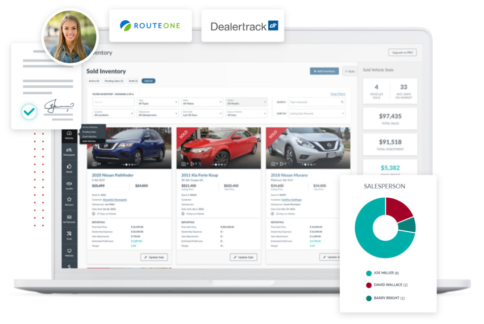 Complete DMS for just $99 | Carsforsale.com®