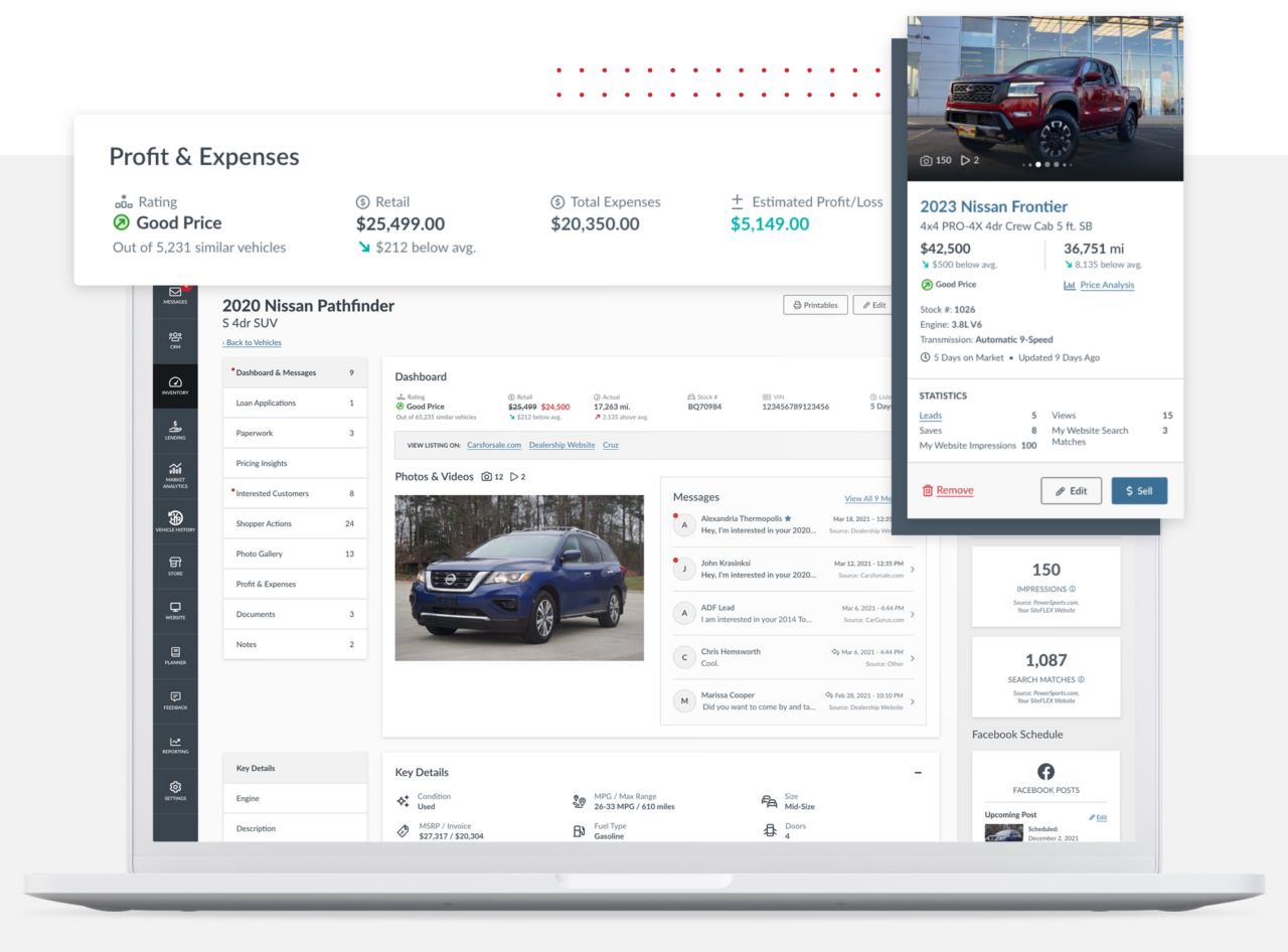 Effortless Dealer Inventory Management | Carsforsale.com®