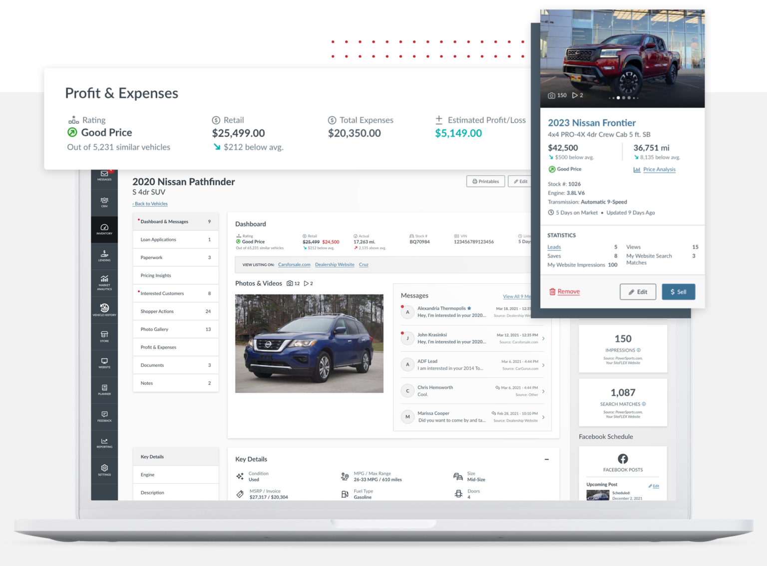 Effortless Dealer Inventory Management | Carsforsale.com®
