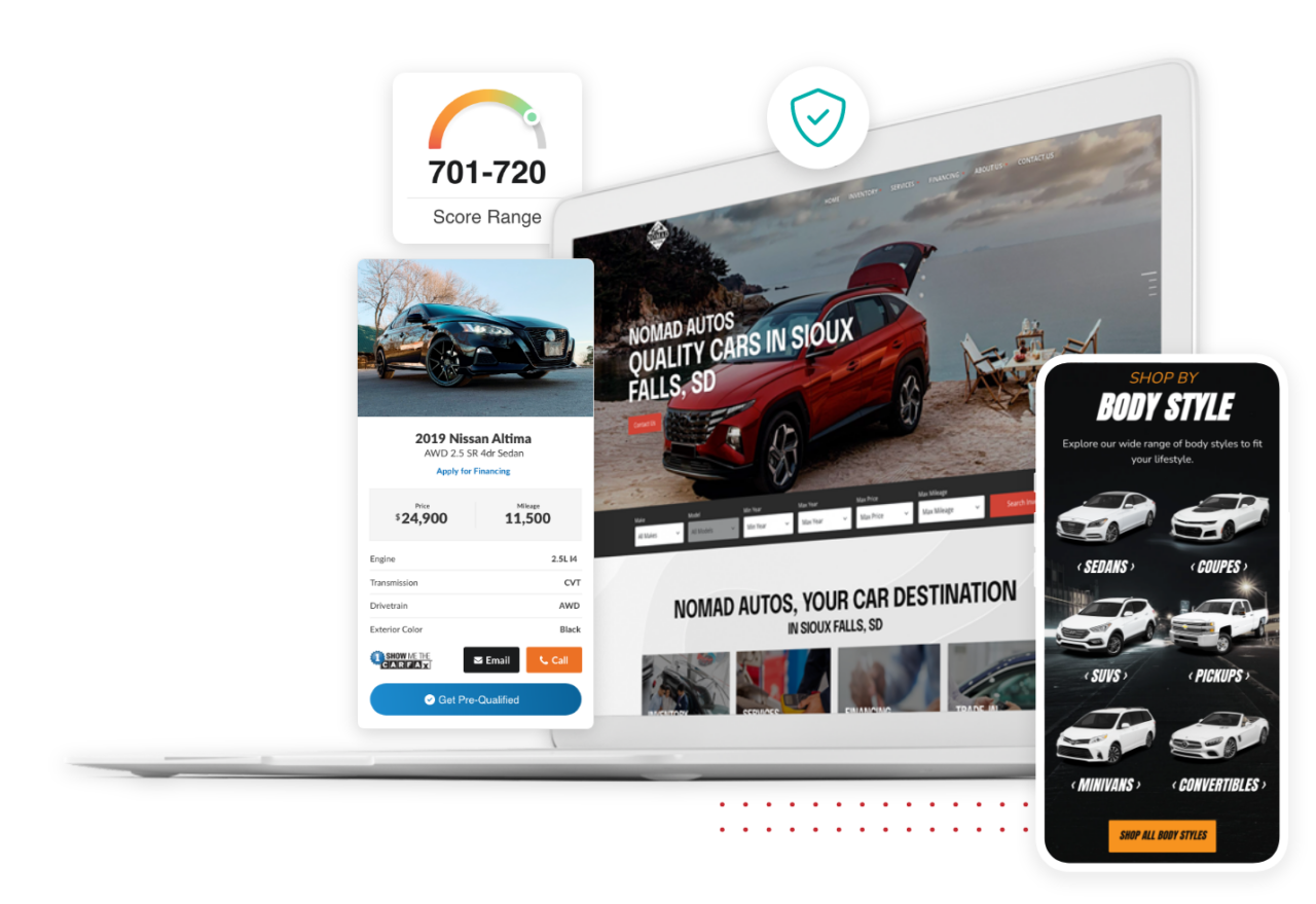 100% Custom Car Dealer Websites for $99 | Carsforsale.com®