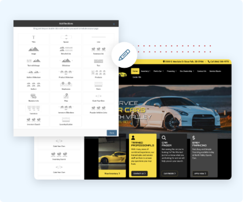 100% Custom Car Dealer Websites for $99 | Carsforsale.com®